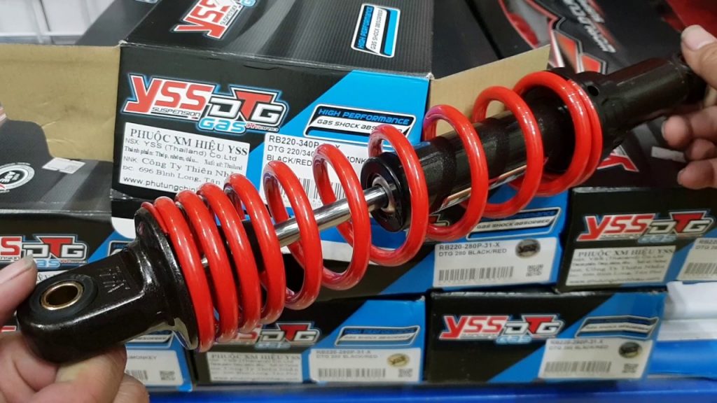 Nhận biết phuộc YSS chính hãng