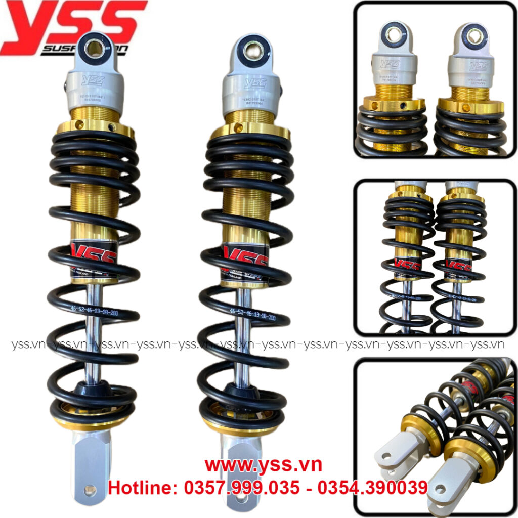 Phuộc Xe Máy, Mô Tô, Ô Tô Chính Hãng YSS Thái Lan