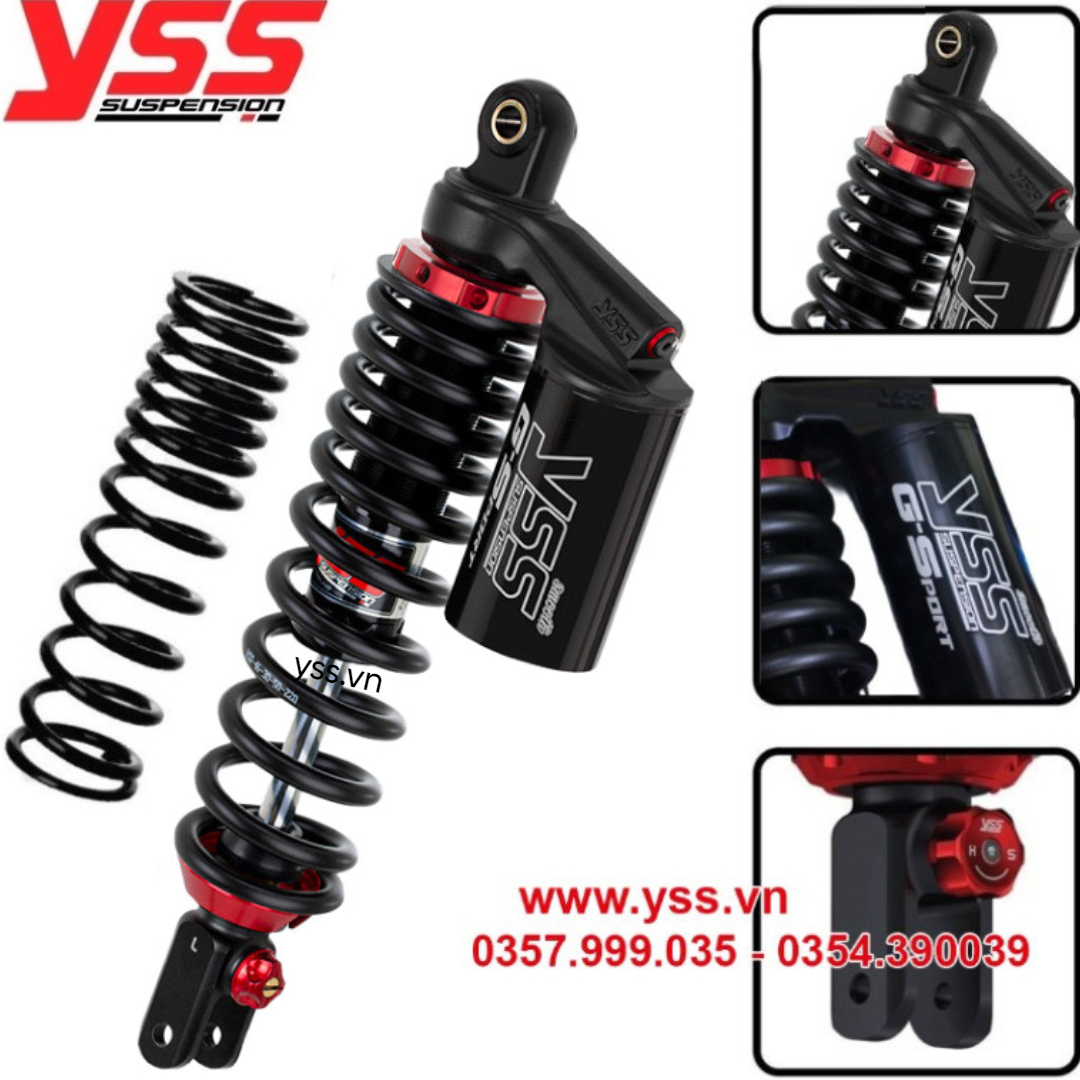 Phuộc Xe Máy, Mô Tô, Ô Tô Chính Hãng YSS Thái Lan