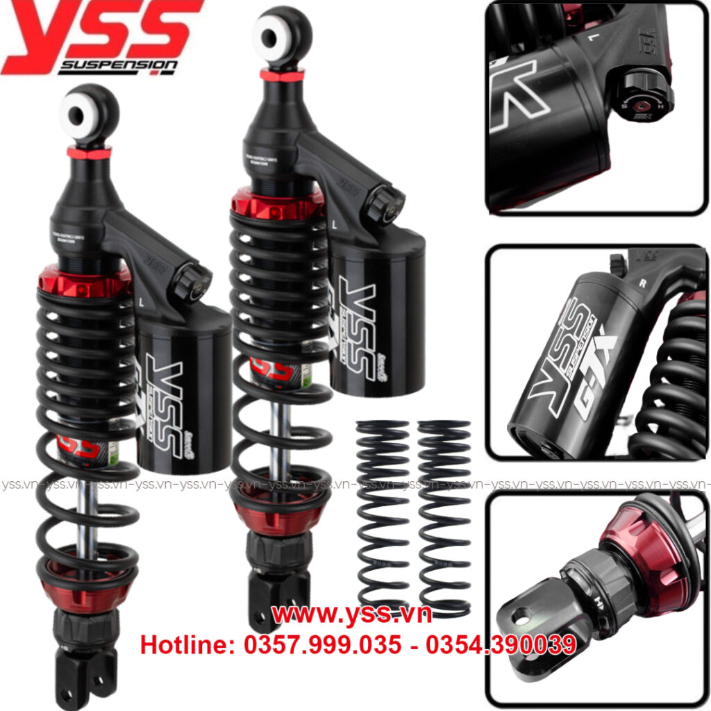 Phuộc YSS Air Blade 125/150/160, PCX 125 G-TX TG302-335TRCJ10AL88A