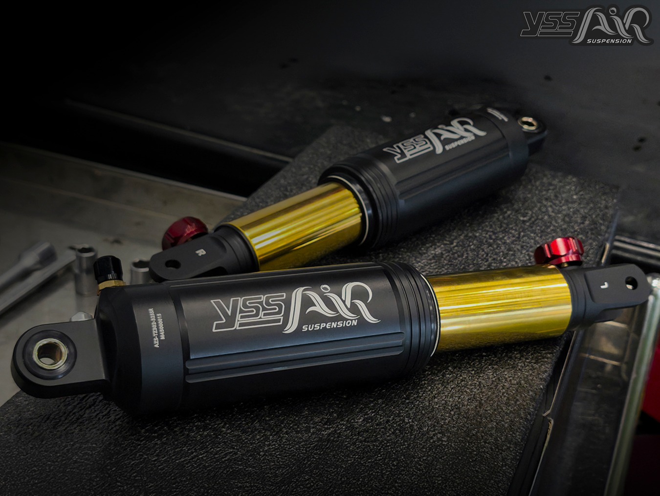 PHUỘC YSS AIR SUSPENSION YAM/X-MAX 300’17>